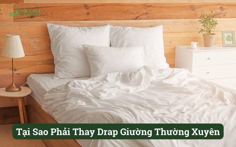 [HỎI ĐÁP] Nên Thay Ga (Drap) Giường Bao Lâu Một Lần?