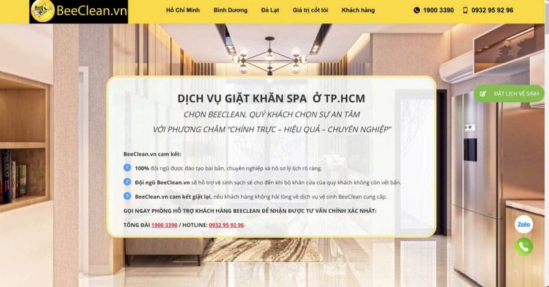 List 10+ Đơn Vị Cung Cấp Dịch Vụ Giặt Khăn Spa Uy Tín Tại TPHCM