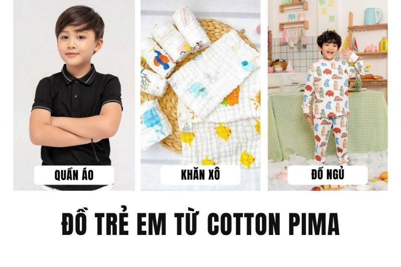 Vải Cotton Pima Là Gì? Đặc Điểm, Công Dụng, Lợi Ích